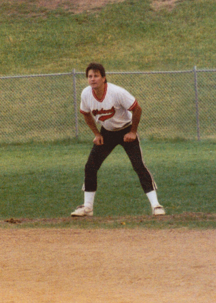 Tom Duff - 16" Softball Hall of Fame